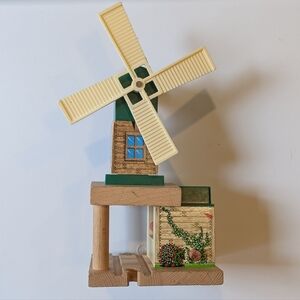 Thomas & Friends | Toys | Thomas Friends Tobys Windmill Wooden Railway ...